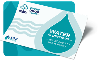 Saving water | SES Water