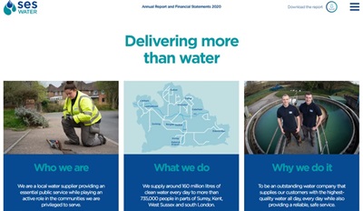 SES Water annual performance report | SES Water